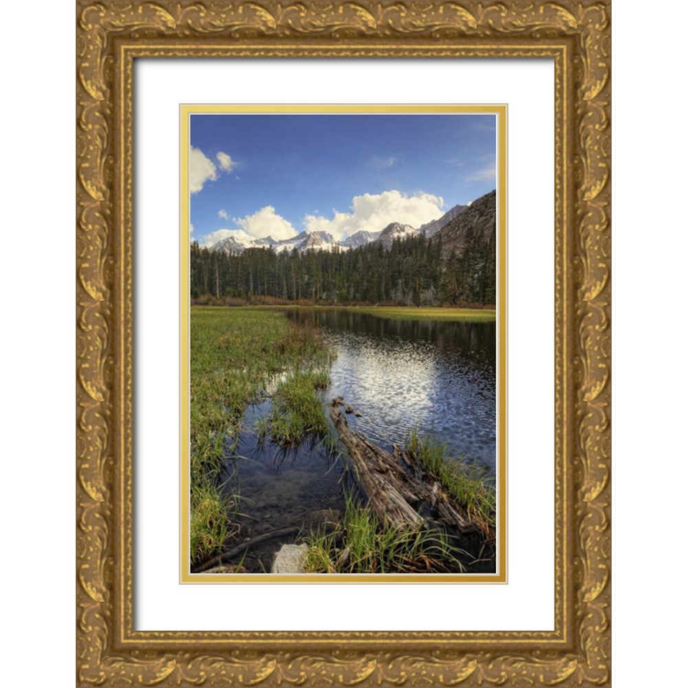Flaherty, Dennis 13x18 Gold Ornate Wood Framed with Double Matting ...
