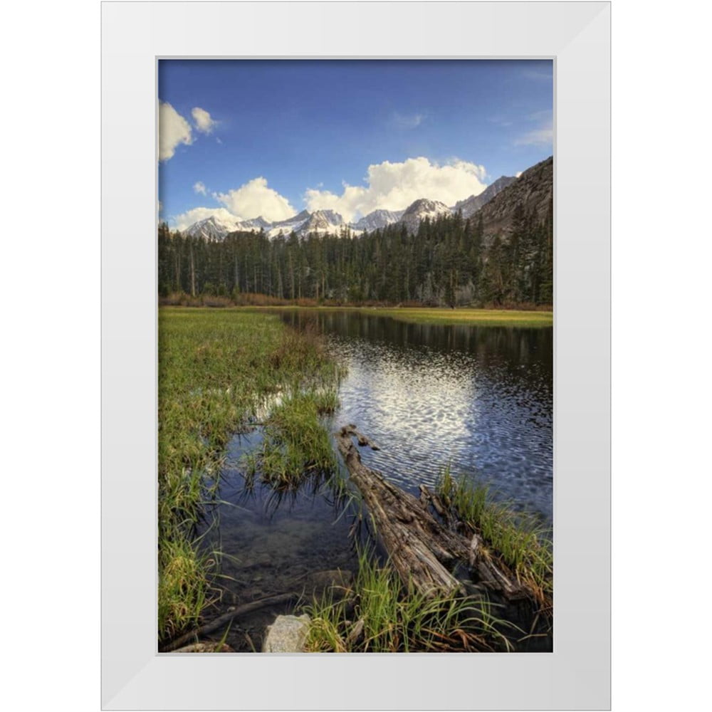 Flaherty, Dennis 13x18 White Modern Wood Framed Museum Art Print Titled ...