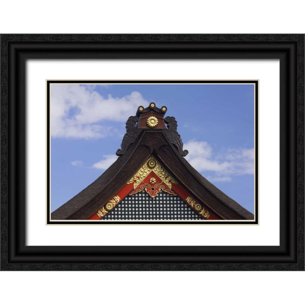 Flaherty, Dennis 14x11 Black Ornate Wood Framed with Double Matting Museum Art Print Titled ...