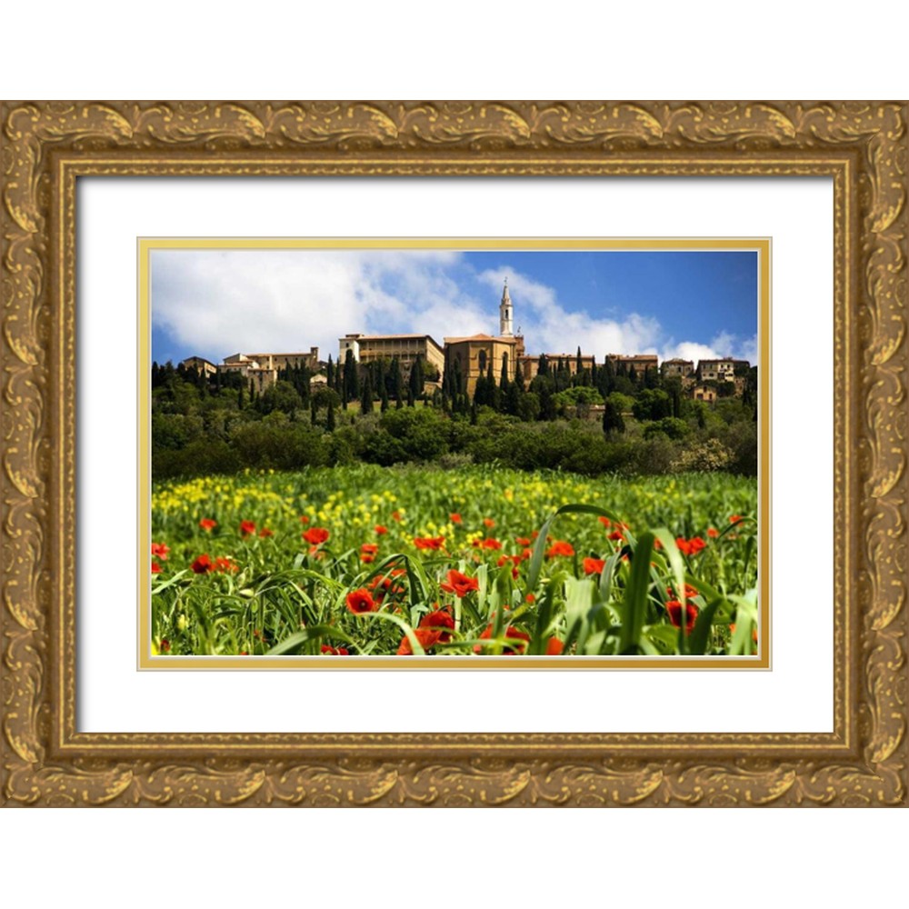 Flaherty, Dennis 14x11 Gold Ornate Wood Framed with Double Matting ...