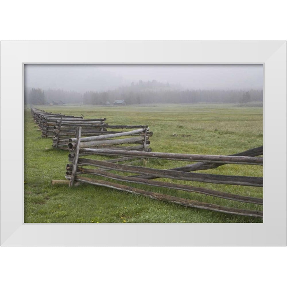 Flaherty, Dennis 14x11 White Modern Wood Framed Museum Art Print Titled ...