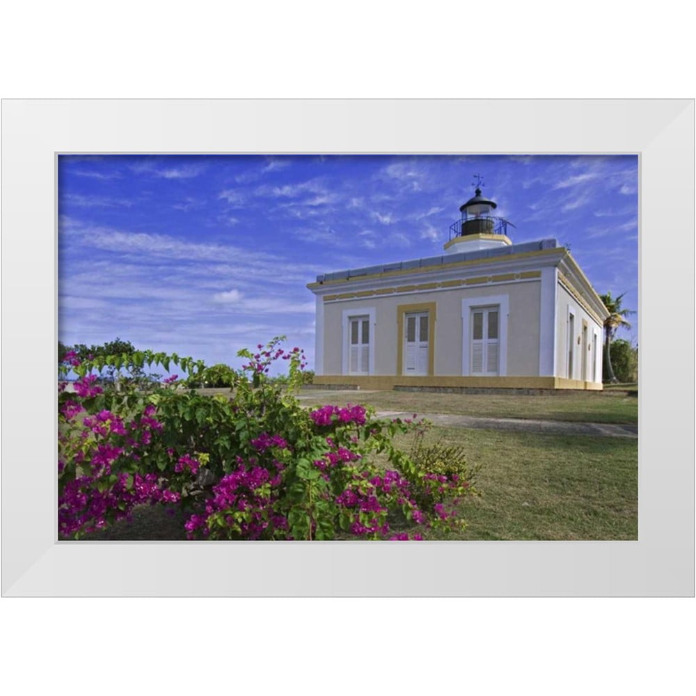 Flaherty, Dennis 14x11 White Modern Wood Framed Museum Art Print Titled ...
