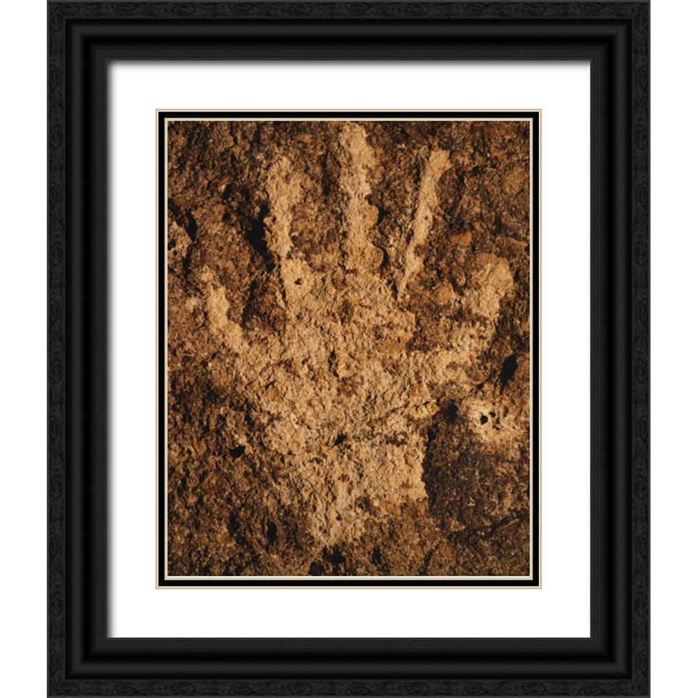 Flaherty, Dennis 15x18 Black Ornate Wood Framed with Double Matting ...