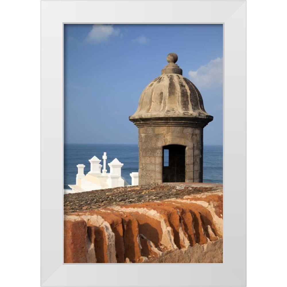 Flaherty, Dennis 17x24 White Modern Wood Framed Museum Art Print Titled ...