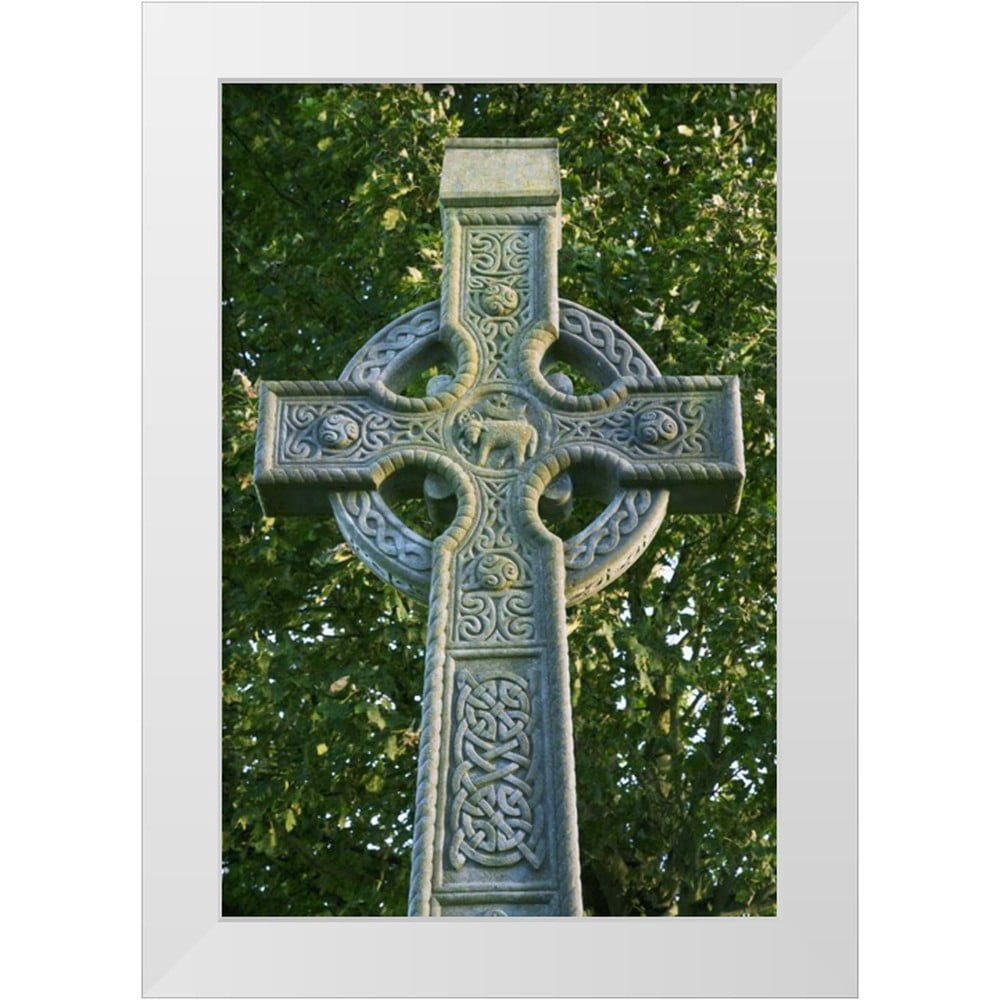 Flaherty, Dennis 23x32 White Modern Wood Framed Museum Art Print Titled ...