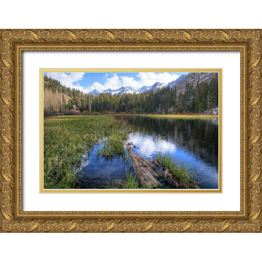 Flaherty, Dennis 24x17 Gold Ornate Wood Framed with Double Matting ...