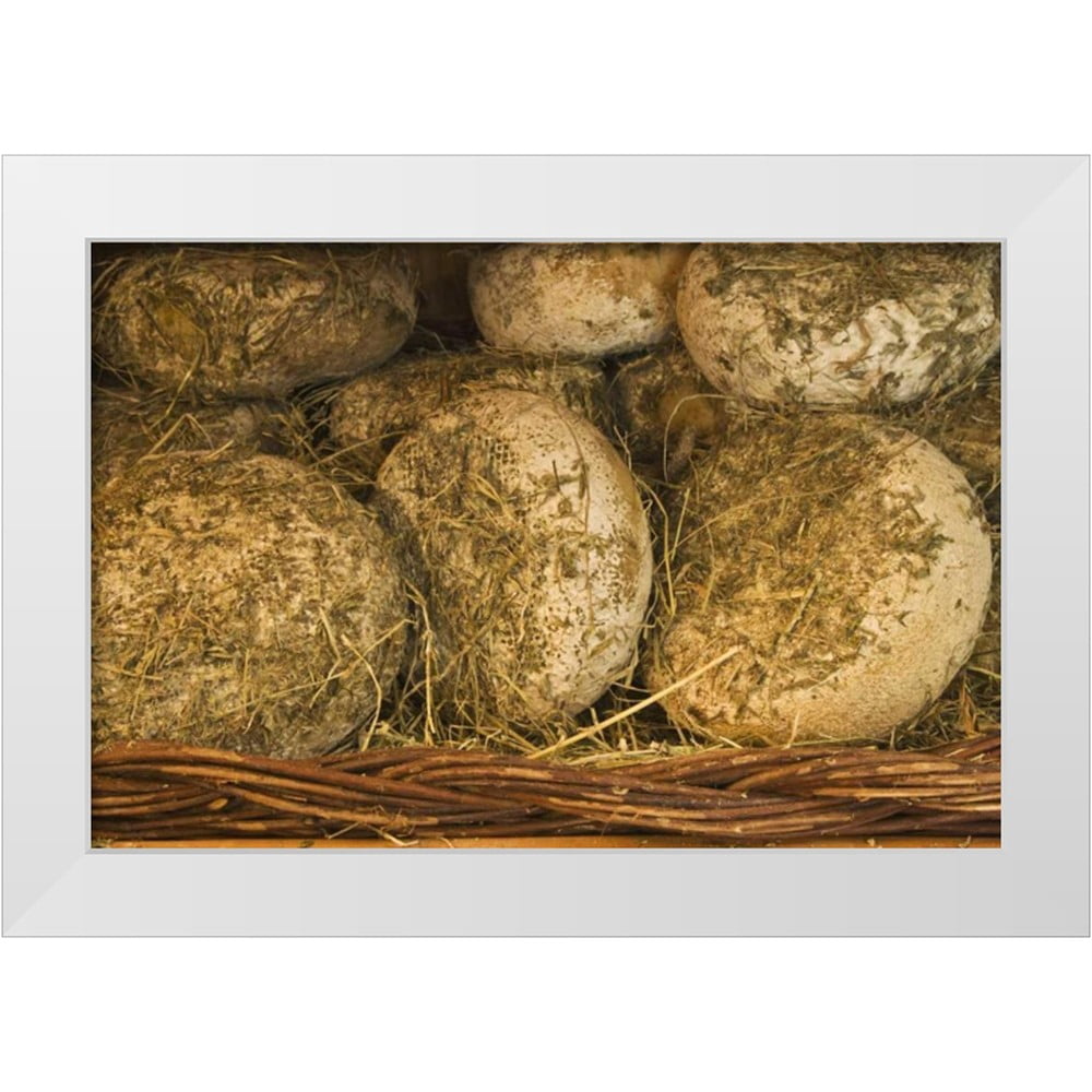 Flaherty, Dennis 24x17 White Modern Wood Framed Museum Art Print Titled ...