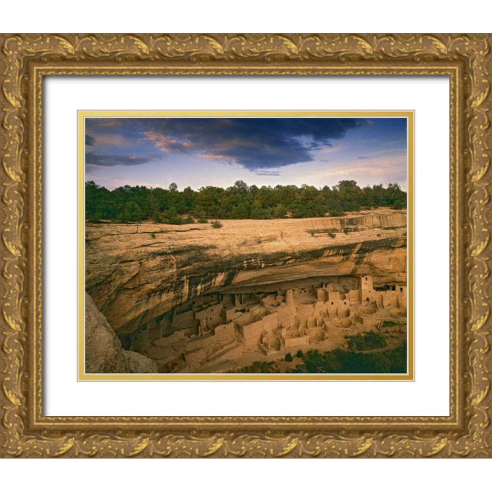 Flaherty, Dennis 32x26 Gold Ornate Wood Framed with Double Matting ...