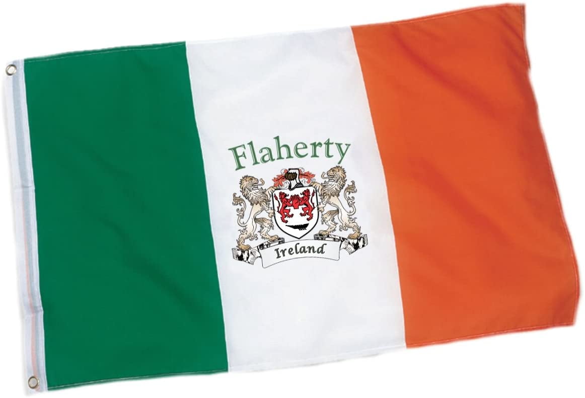 Flaherty Irish Coat of Arms Ireland Flag - 3'x5' foot. - Walmart.com