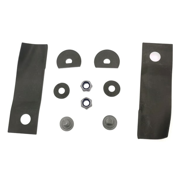 Flail Blade Kit Lawn Mower Blade with Hardware Fit for Honda GXV160 HRU ...