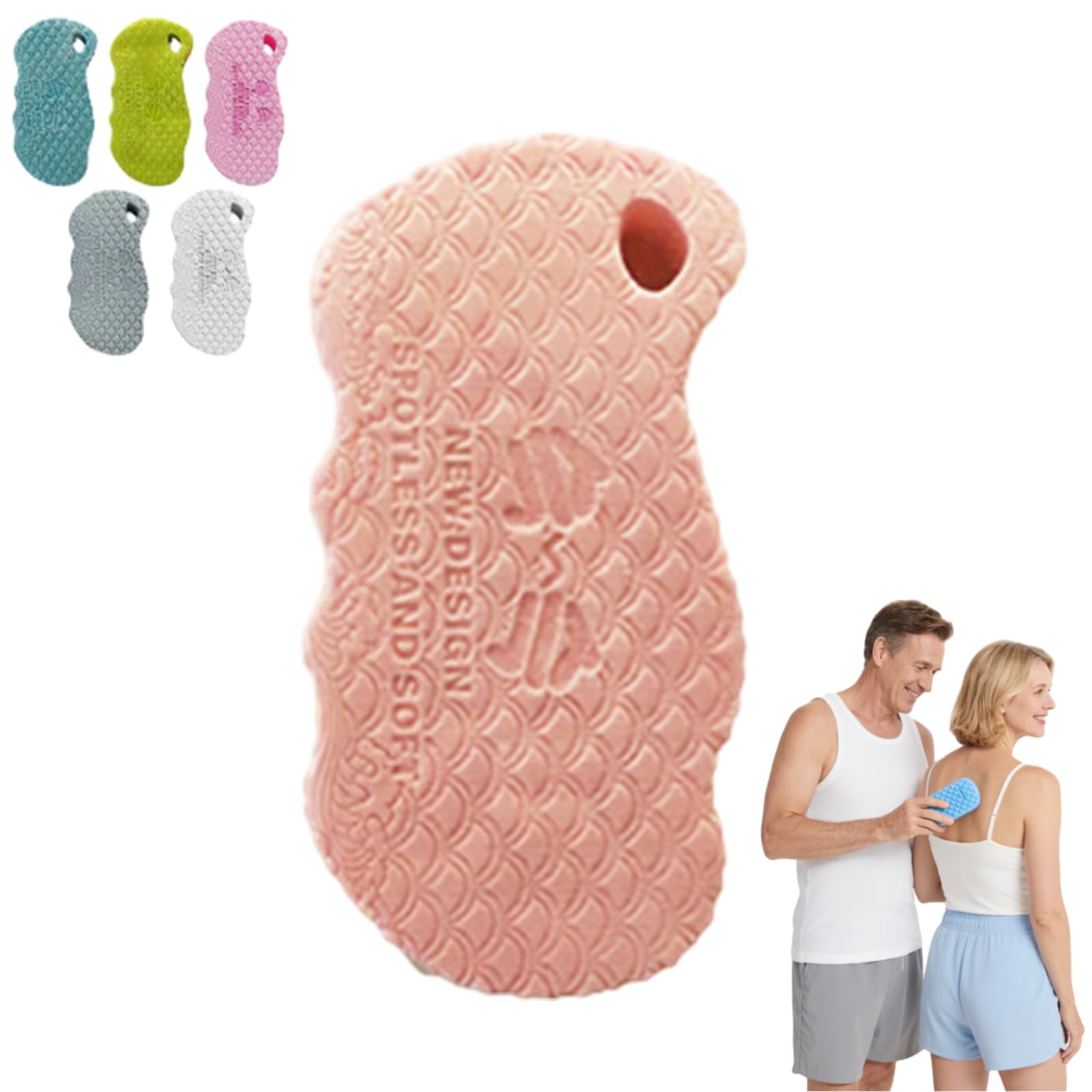 Flair Aura Exfoliating Sponge, Magic Exfoliating Bath Sponge, Super ...