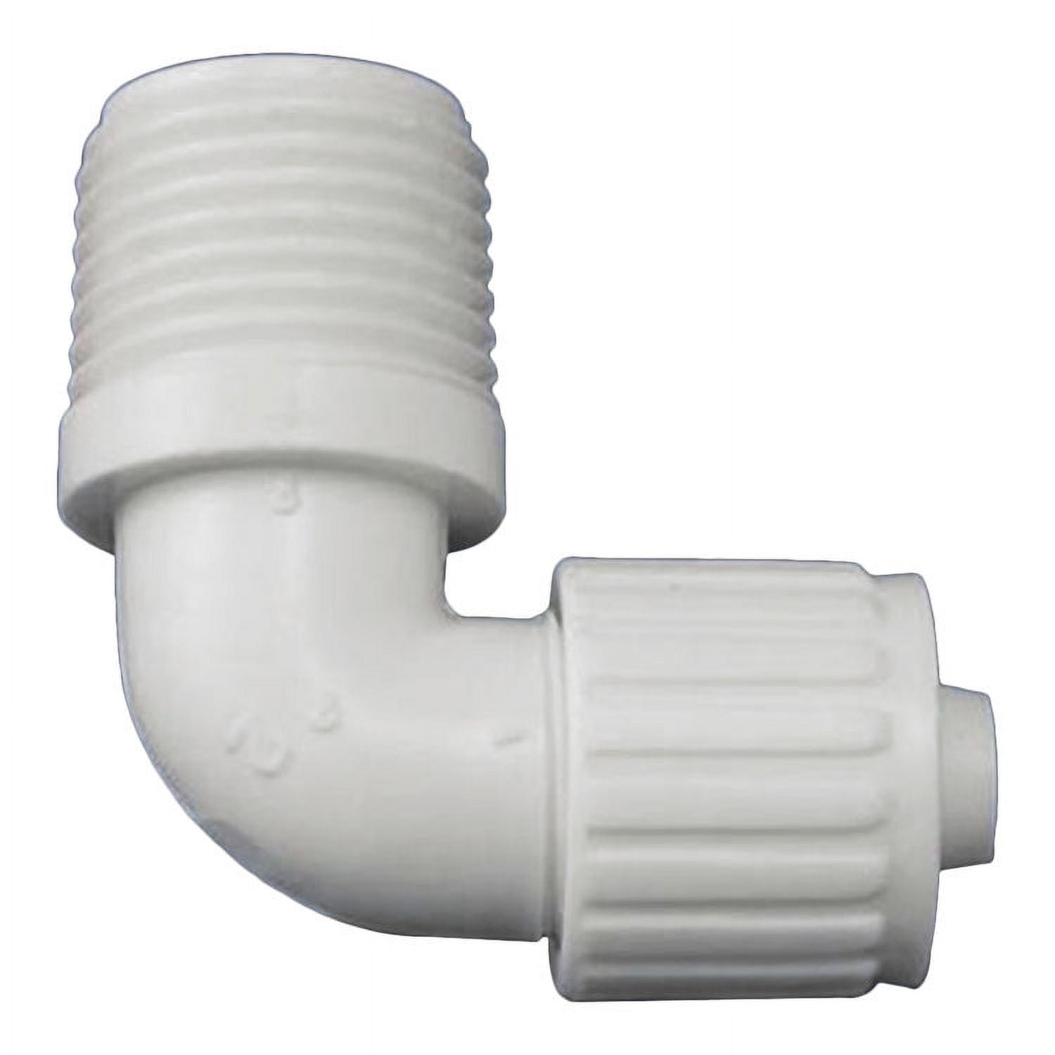 Flair-It 06799 3/8 PEX x 1/2 MIP, PEX Elbow - Walmart.com