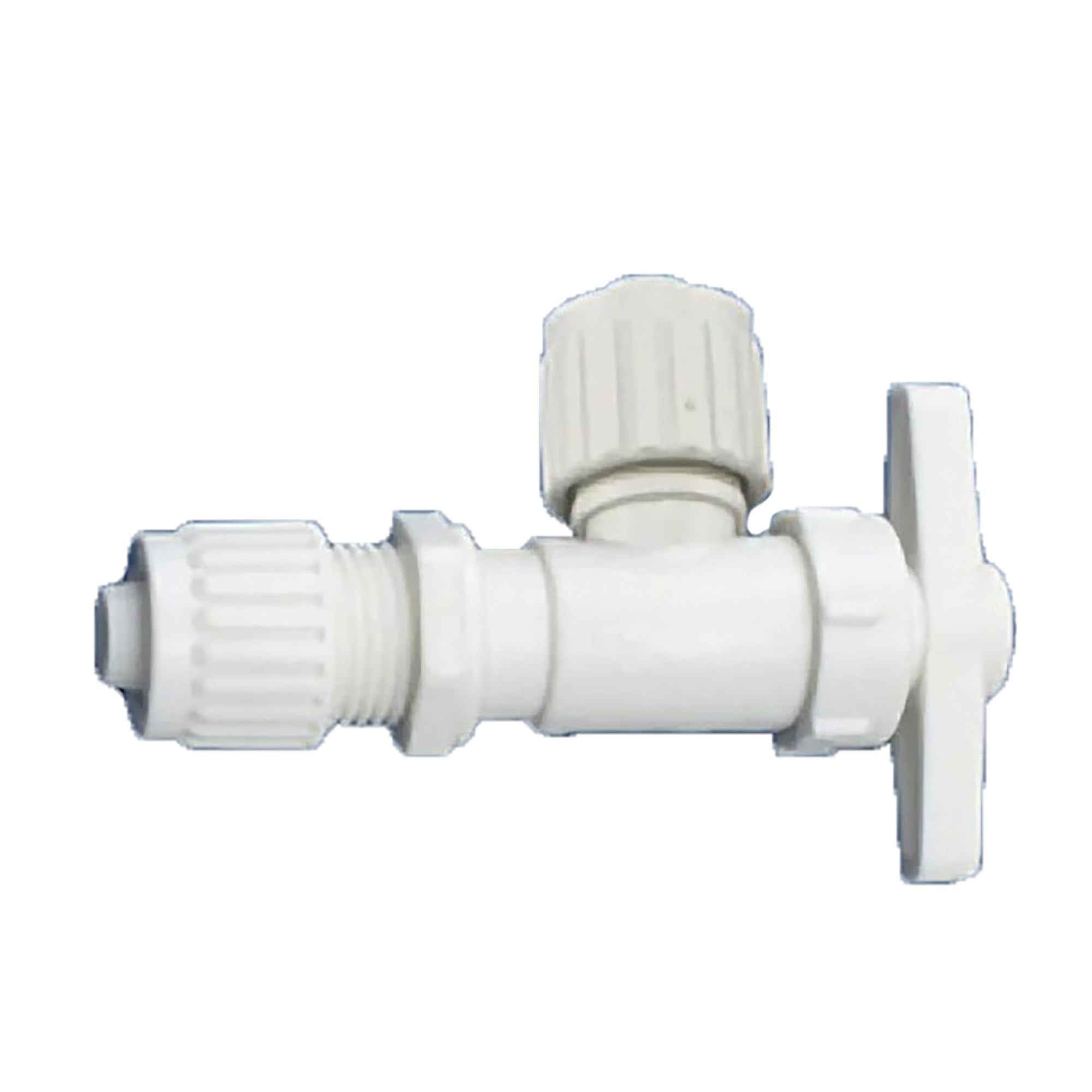 Flair-It 06883 PEX Angle Stop - 3/8" - Walmart.com