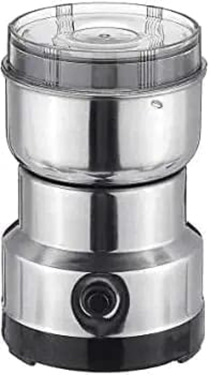 FlairFinds Stainless Steel Nima Grinder Baby Food Grinder Coffee Beans ...