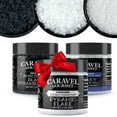 Flake Salt Gift Pack, AIF9 Pyramid Flakes, Flaky Fleur de Sel, and ...