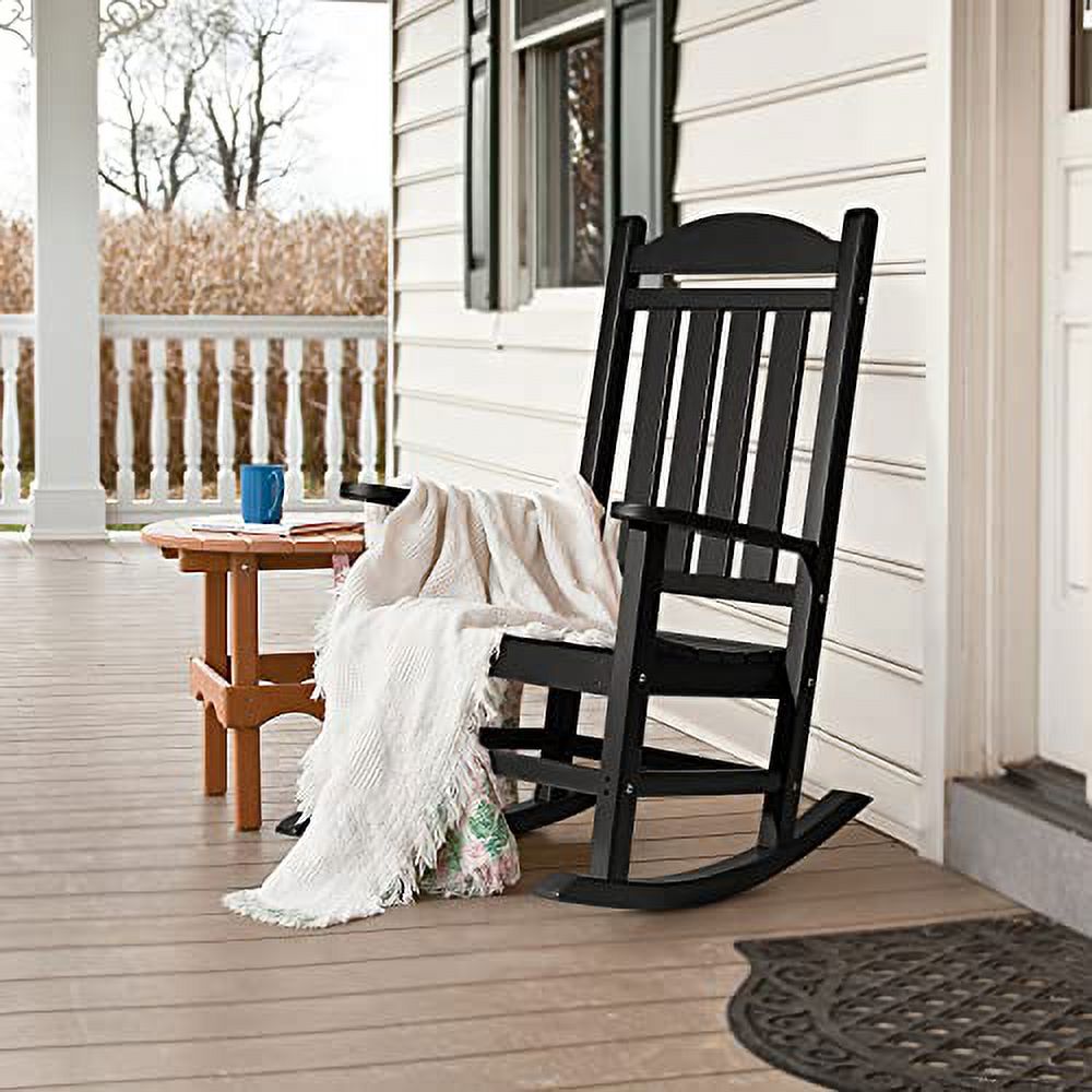 Flamaker Outdoor Rocking Chair All-Weather Patio Rocker Chairs ...