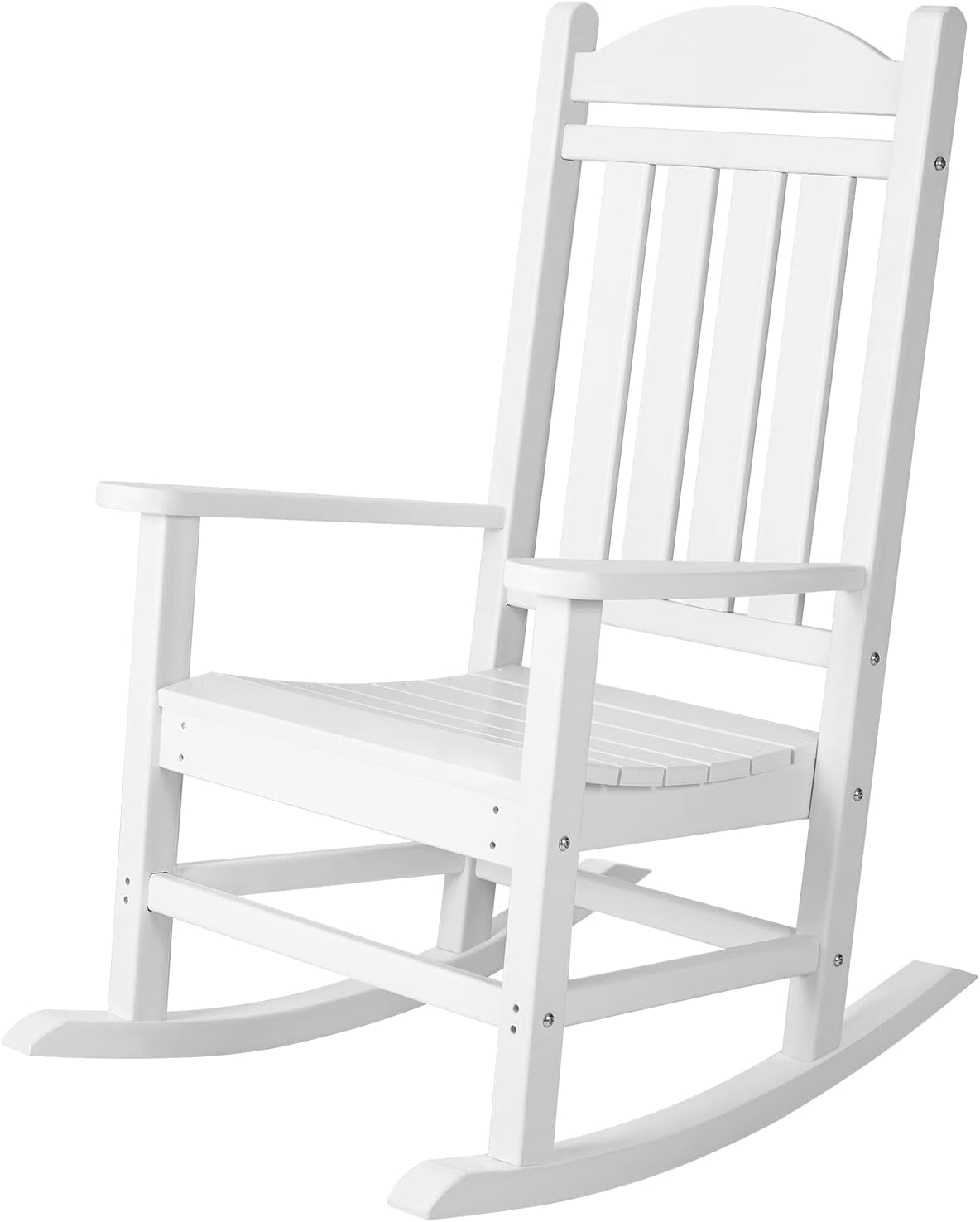 Flamaker Outdoor Rocking Chair All-Weather Patio Rocker Chairs ...