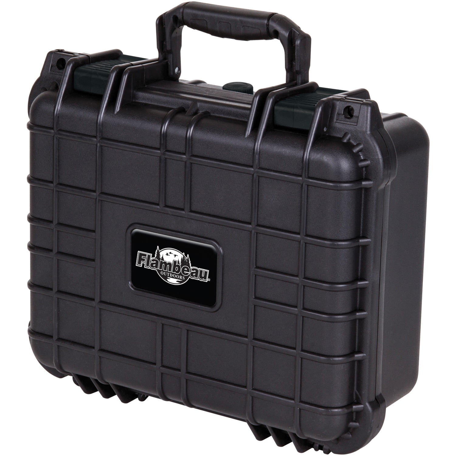 Flambeau 1109HD HD Series Small Pistol Case (Black) - Walmart.com