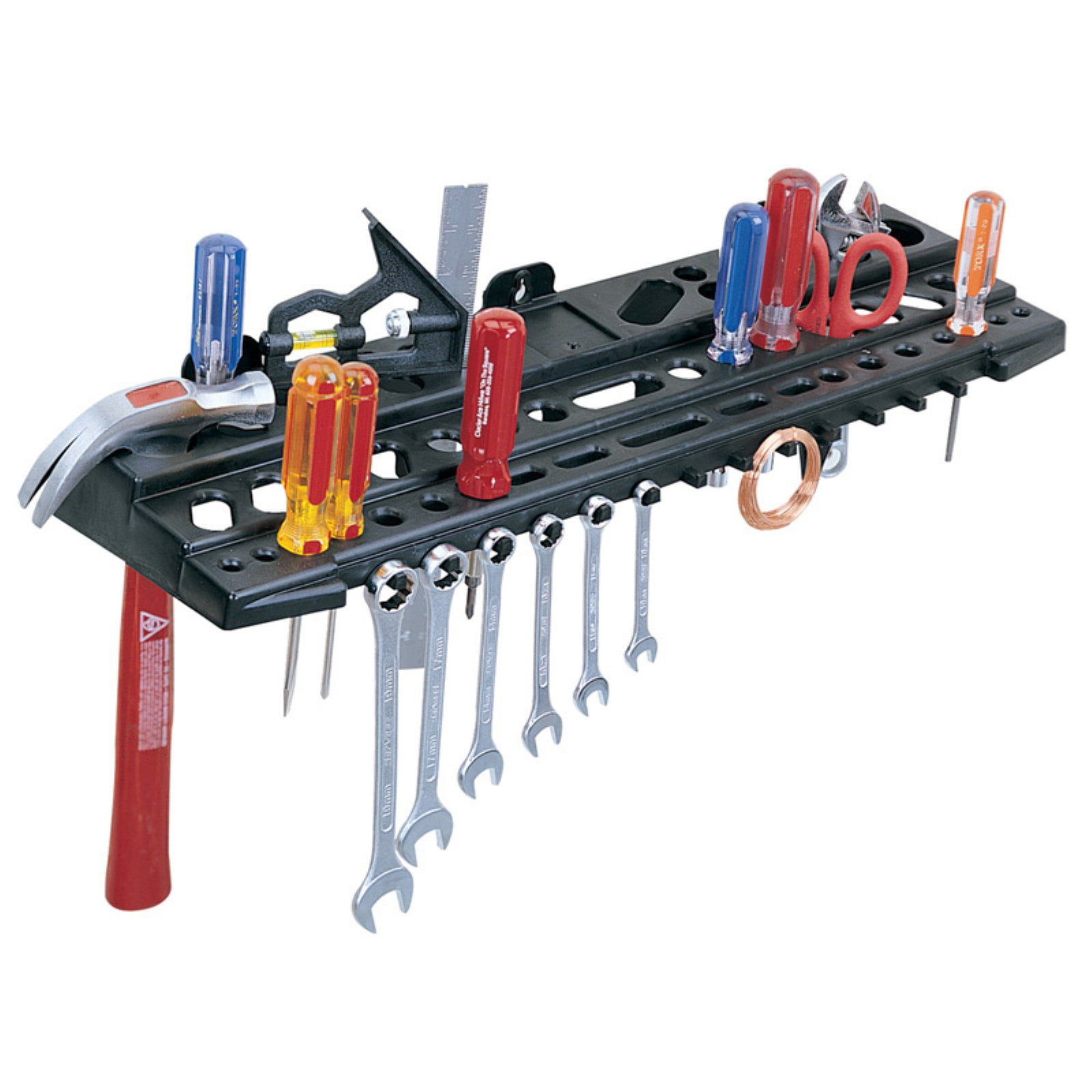 Flambeau 24 In. Plastic Hand Tool Rack TR24 - Walmart.com