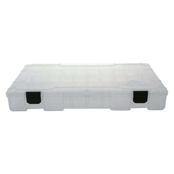 Flambeau 5007 Tuff Tainer Clear Tackle Box - Walmart.com