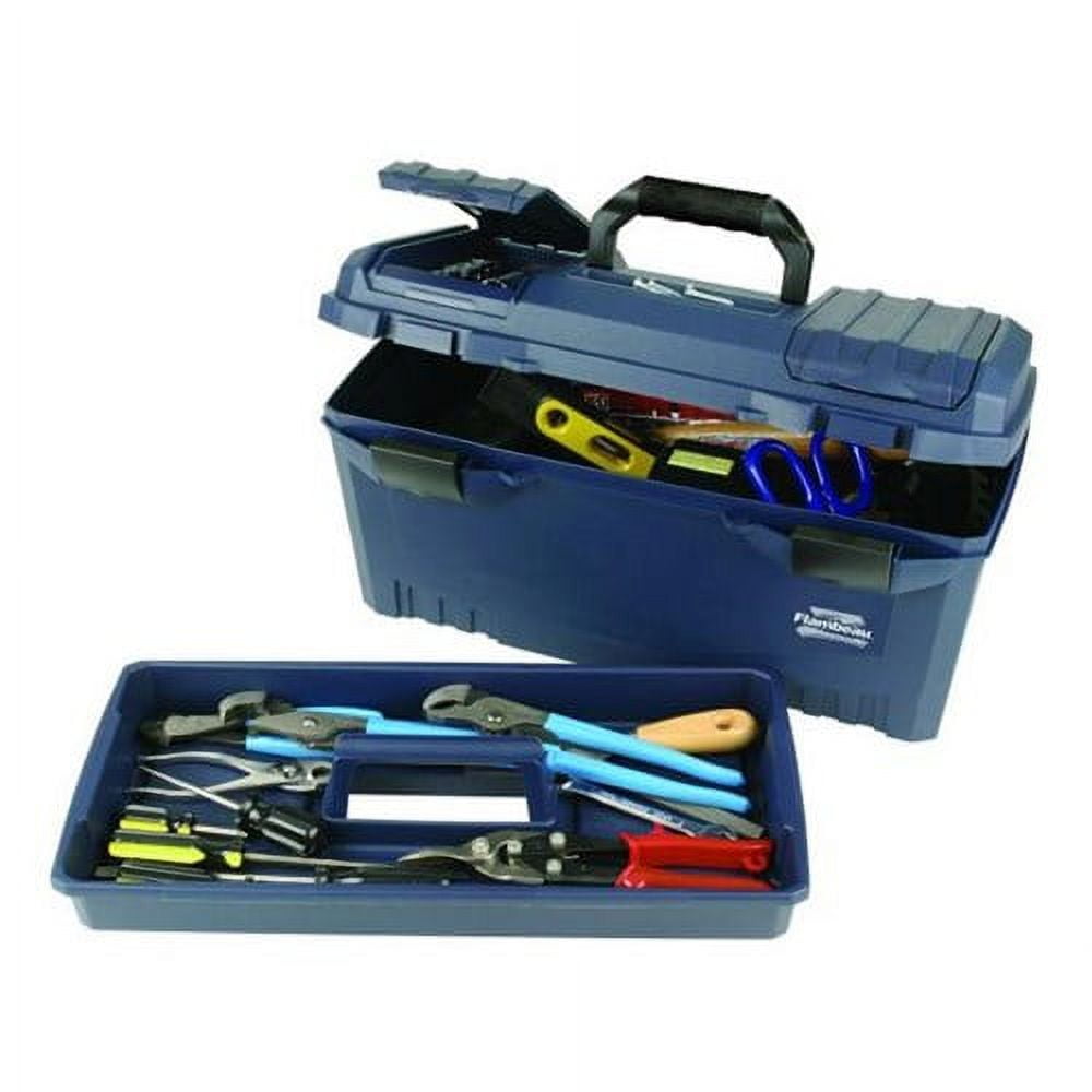Flambeau 6520ZR 20" Zerust® Tool Brute Tool Box - Walmart.com