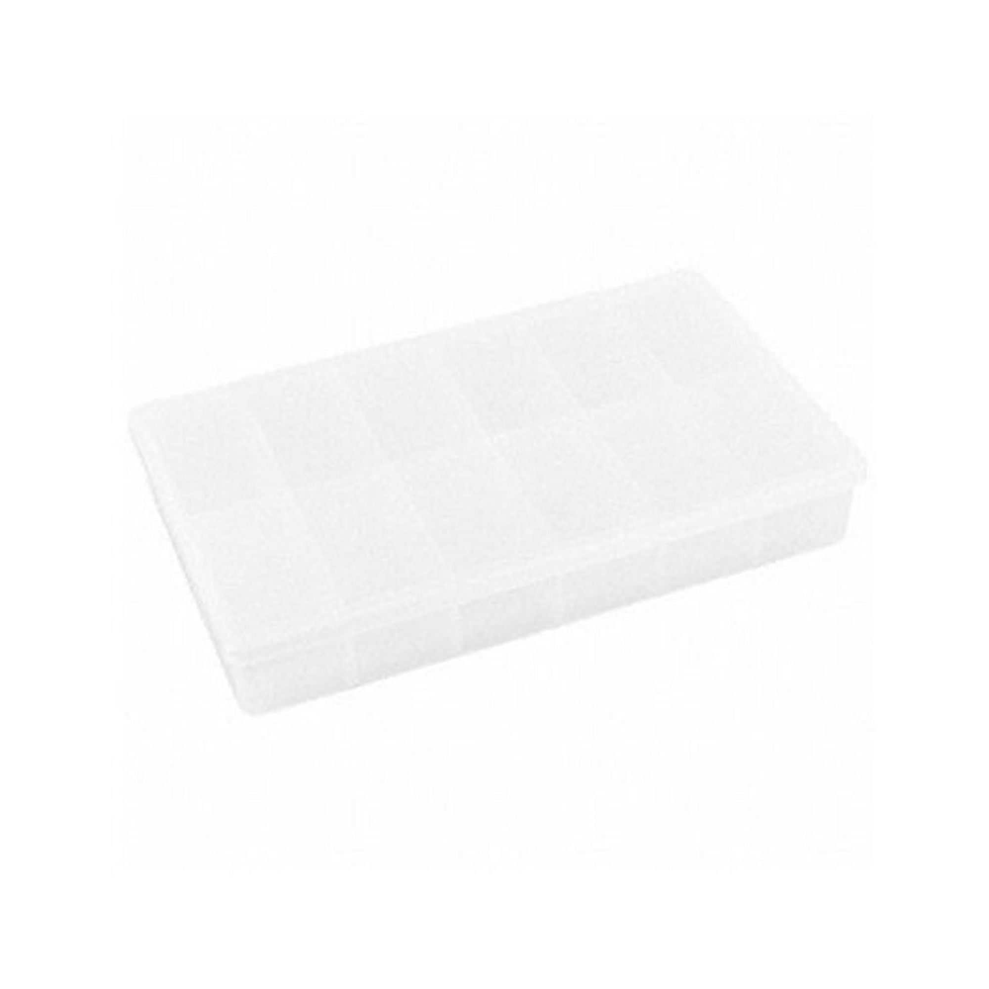 Flambeau Compartment Box,Snap,Clear,1 3/4 in T602 - Walmart.com