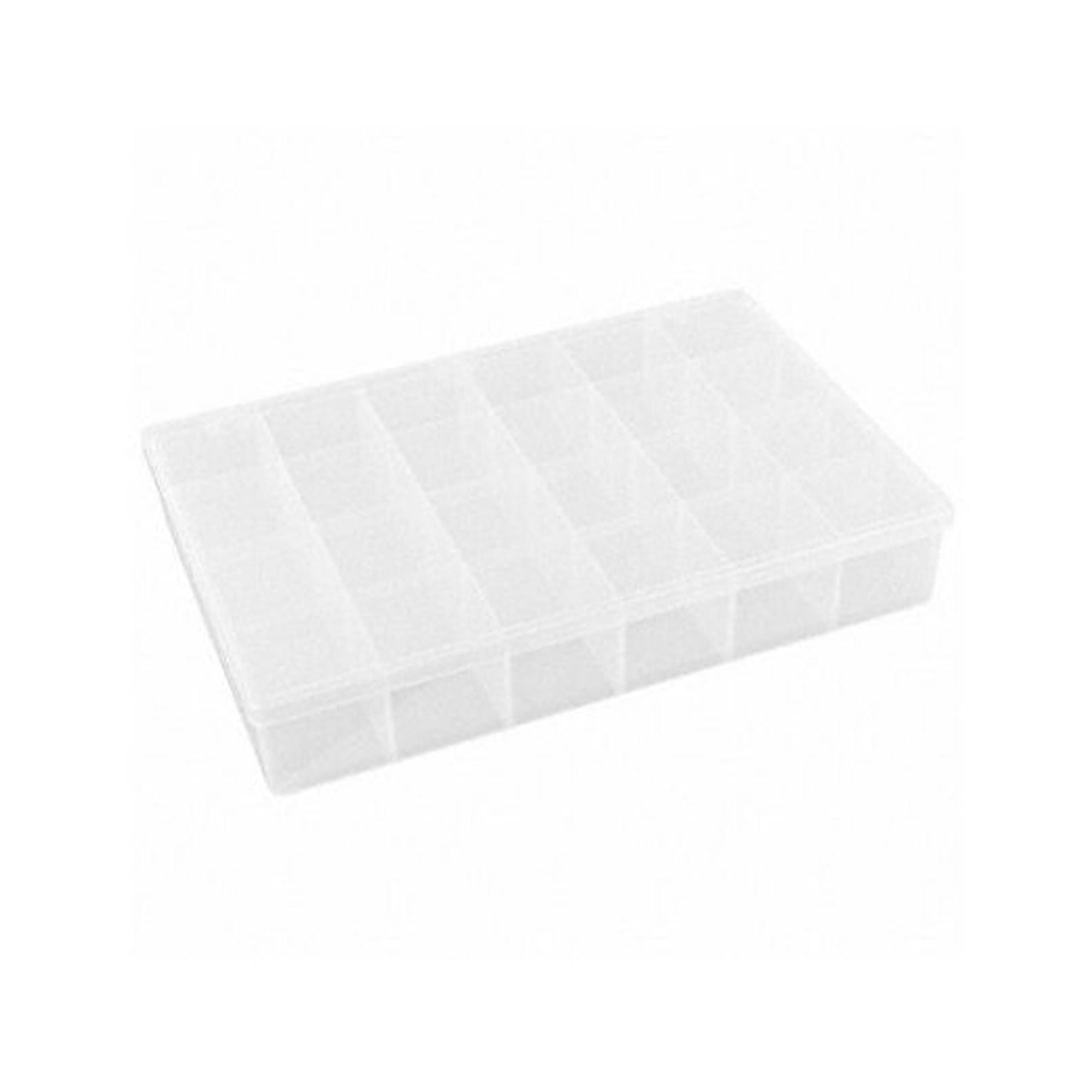 Flambeau Compartment Box,Snap,Clear,2 5/16 in T824 - Walmart.com