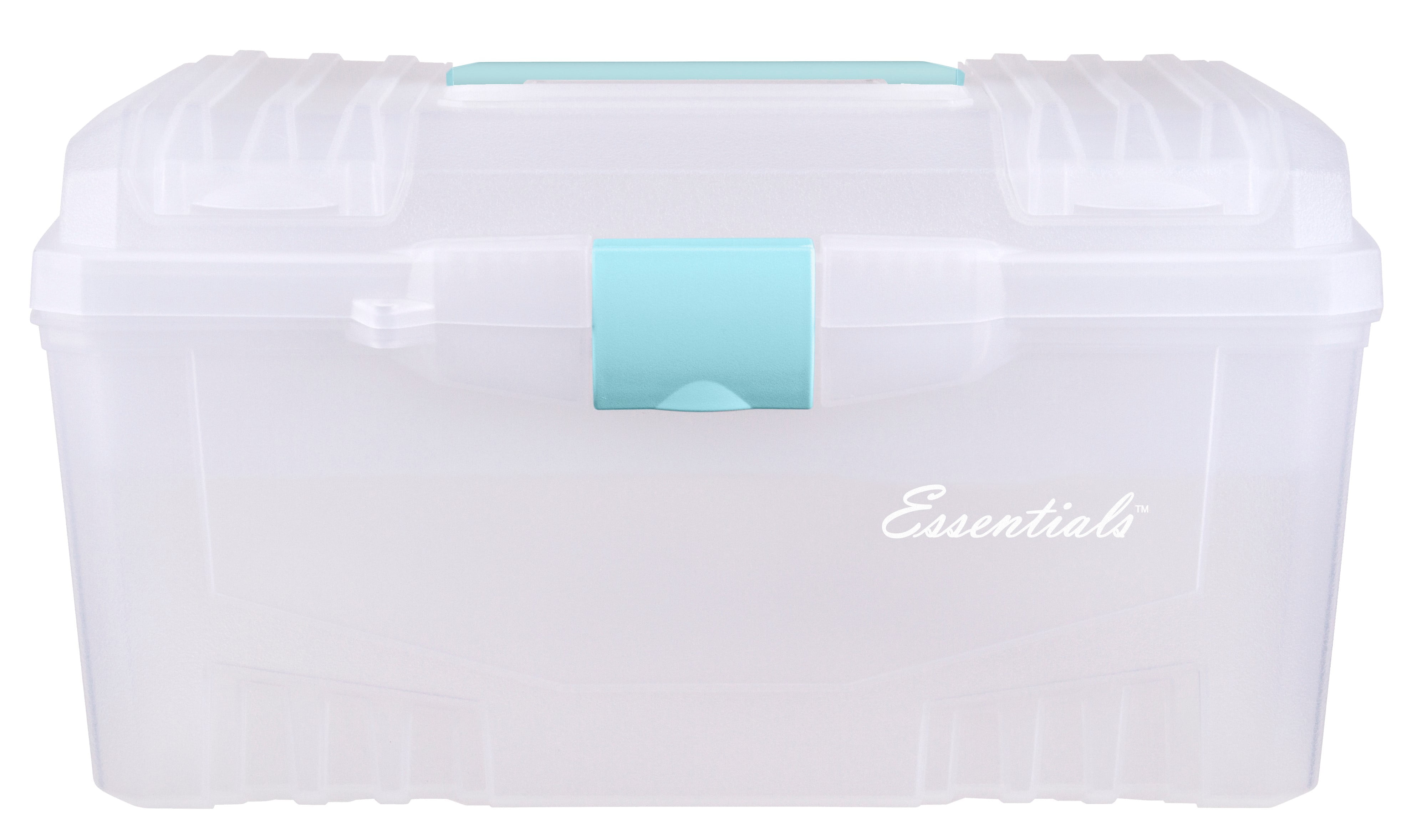 Flambeau Essentials Twin Top Storage Box - Walmart.com