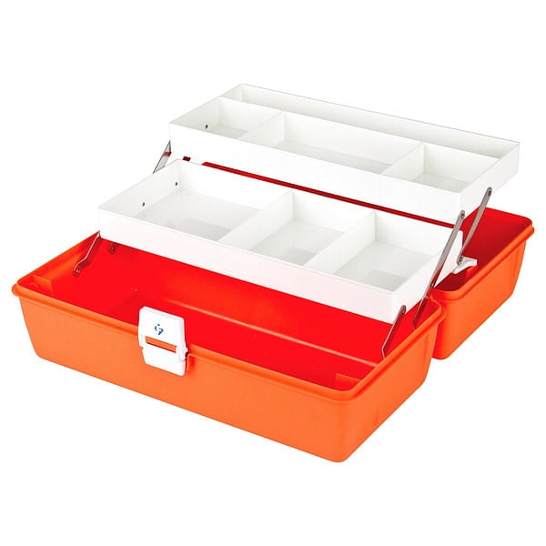 Flambeau First Aid Case,Orange,14 1/4" L 6770PM - Walmart.com