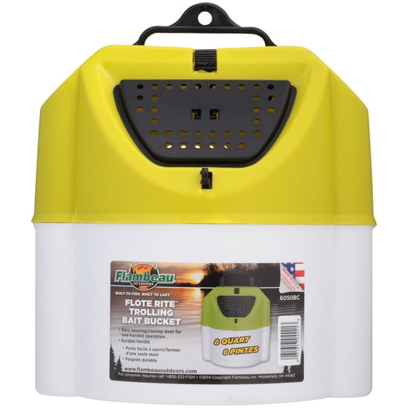 Bait Buckets in Fishing Tackle Boxes - Walmart.com