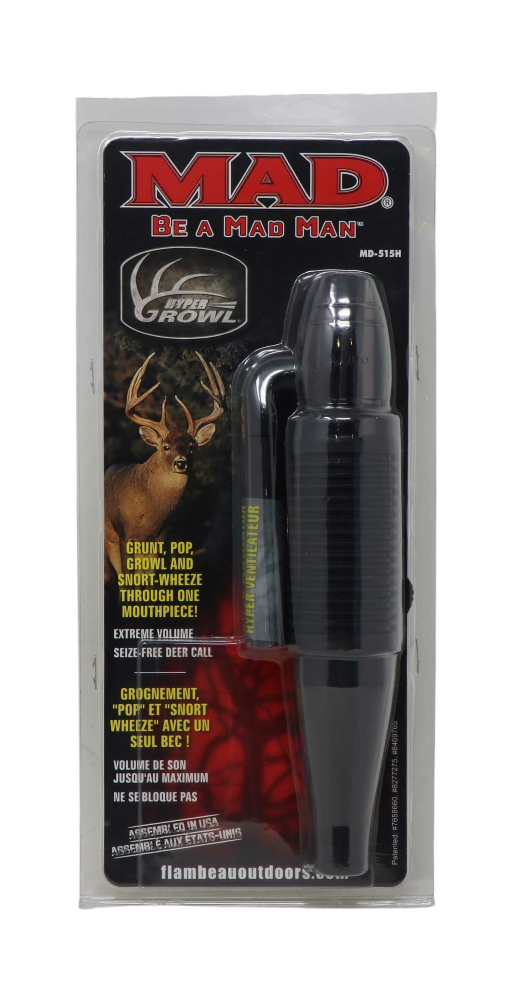 Flambeau Hyper Growl Deer MD-515H - Walmart.com