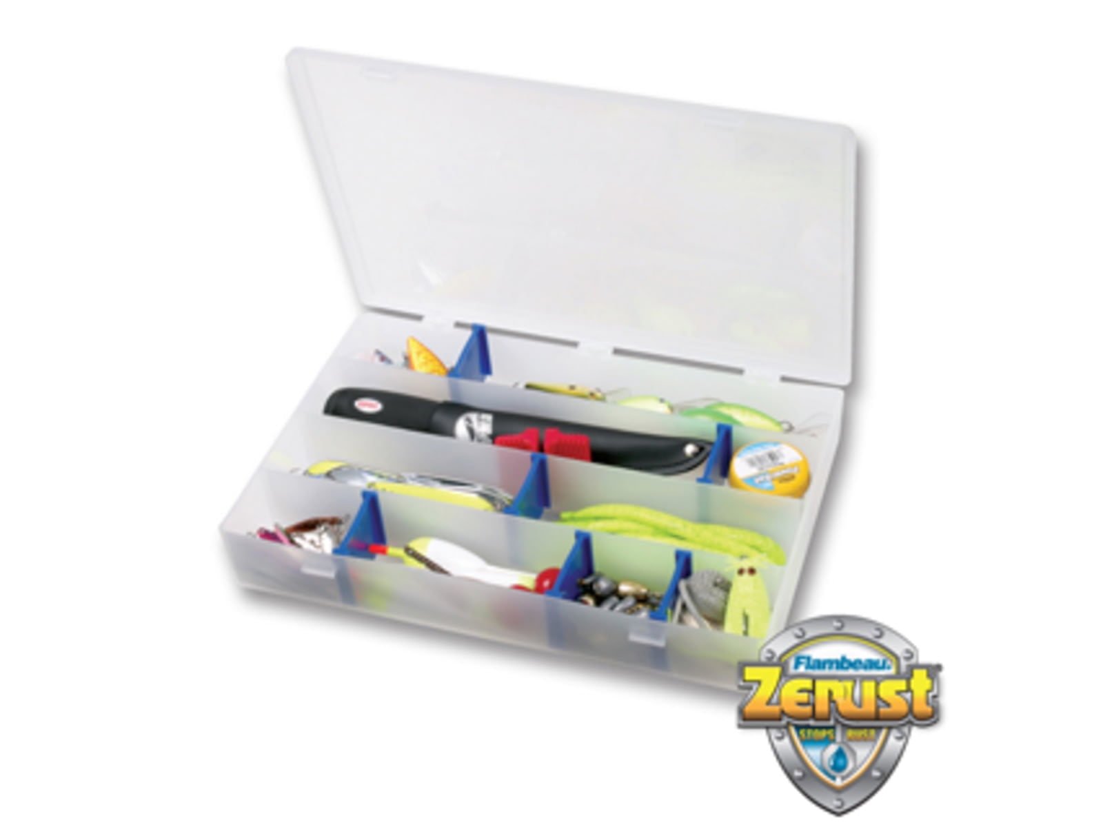 Flambeau IDS Storage Boxes Zerust (T900) - Walmart.com