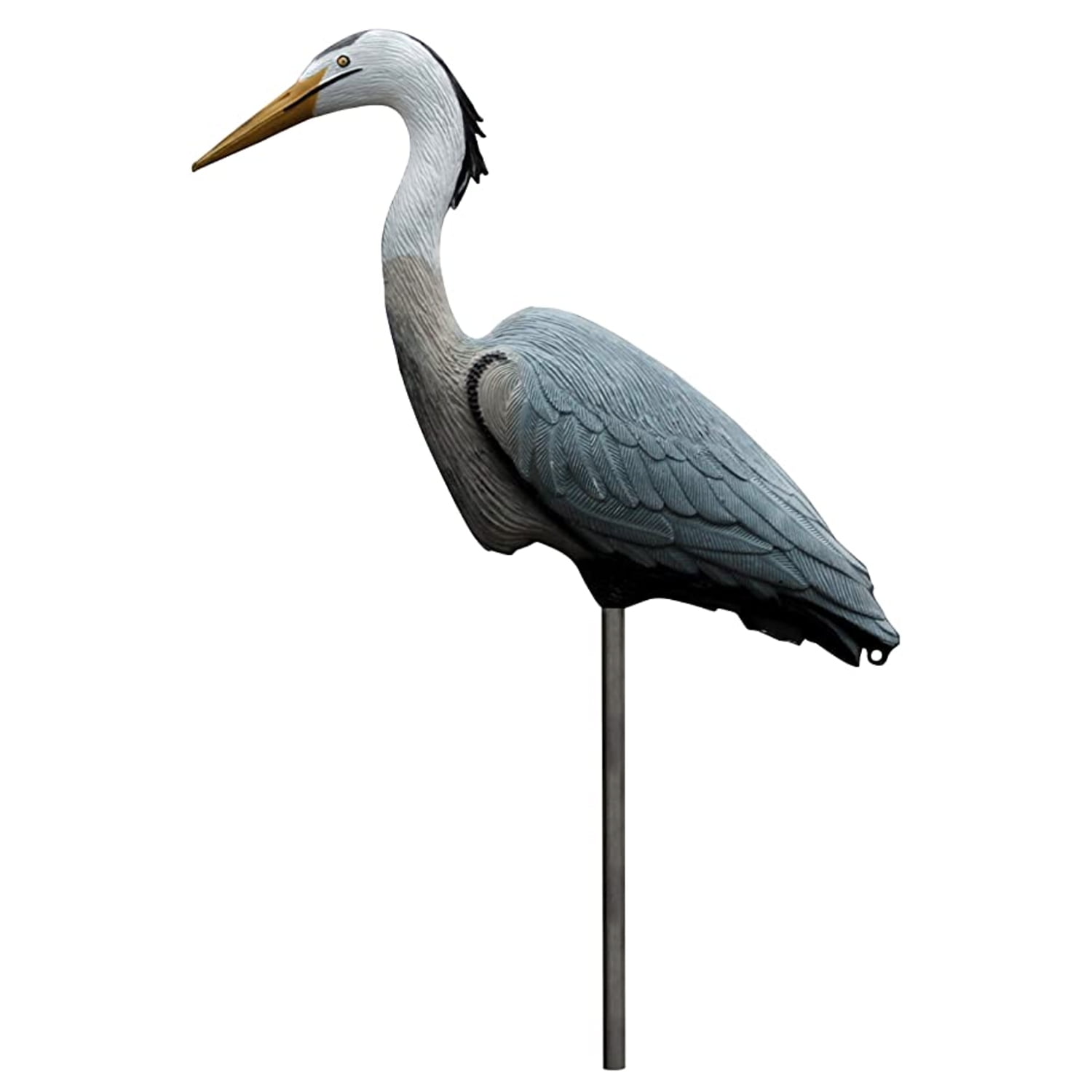 Flambeau Outdoor Blue Heron Decoy, Full Body, Heavy Duty Plastic, with ...