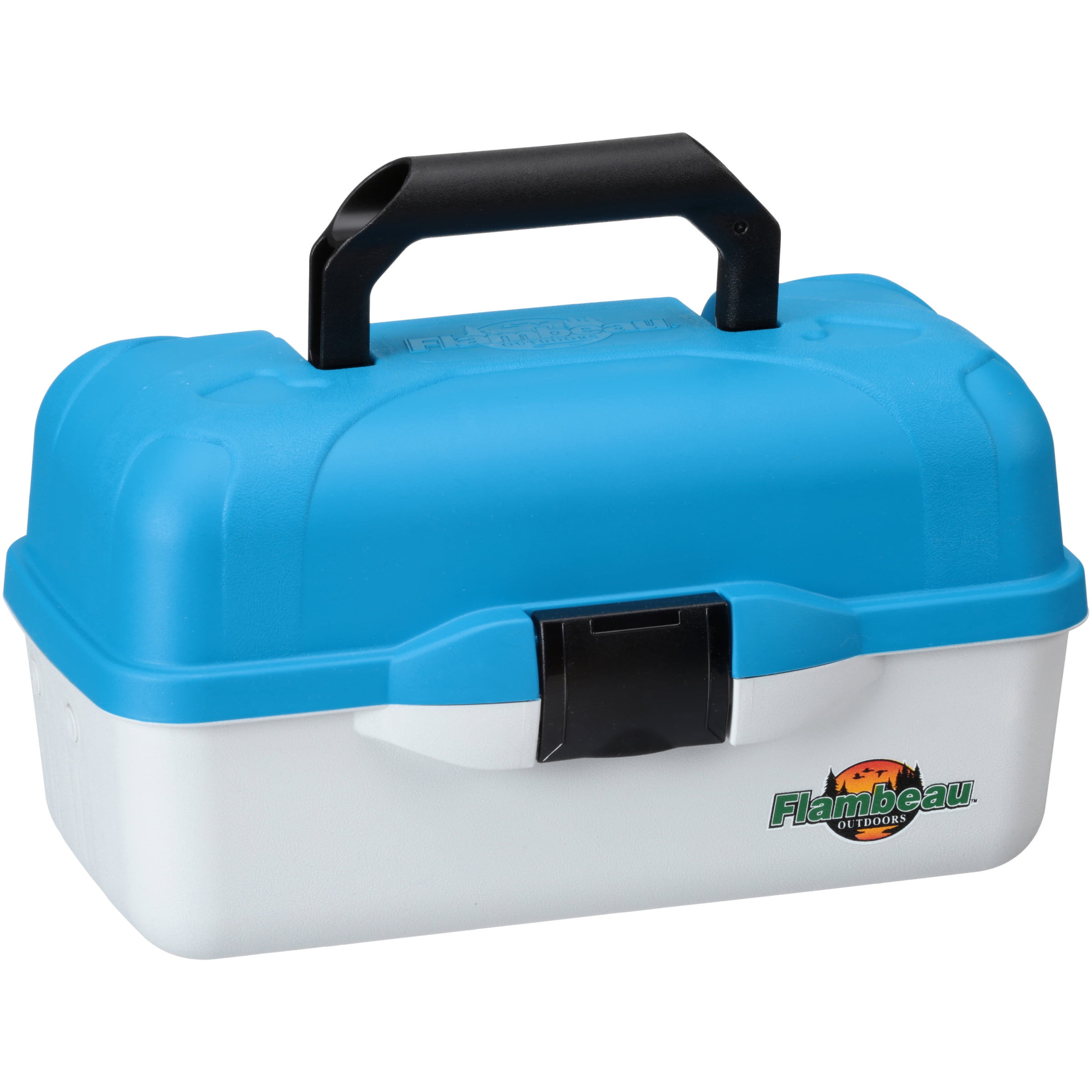 Flambeau Outdoors 2-Tray Tackle Box for Fishing Gear Storage and ...