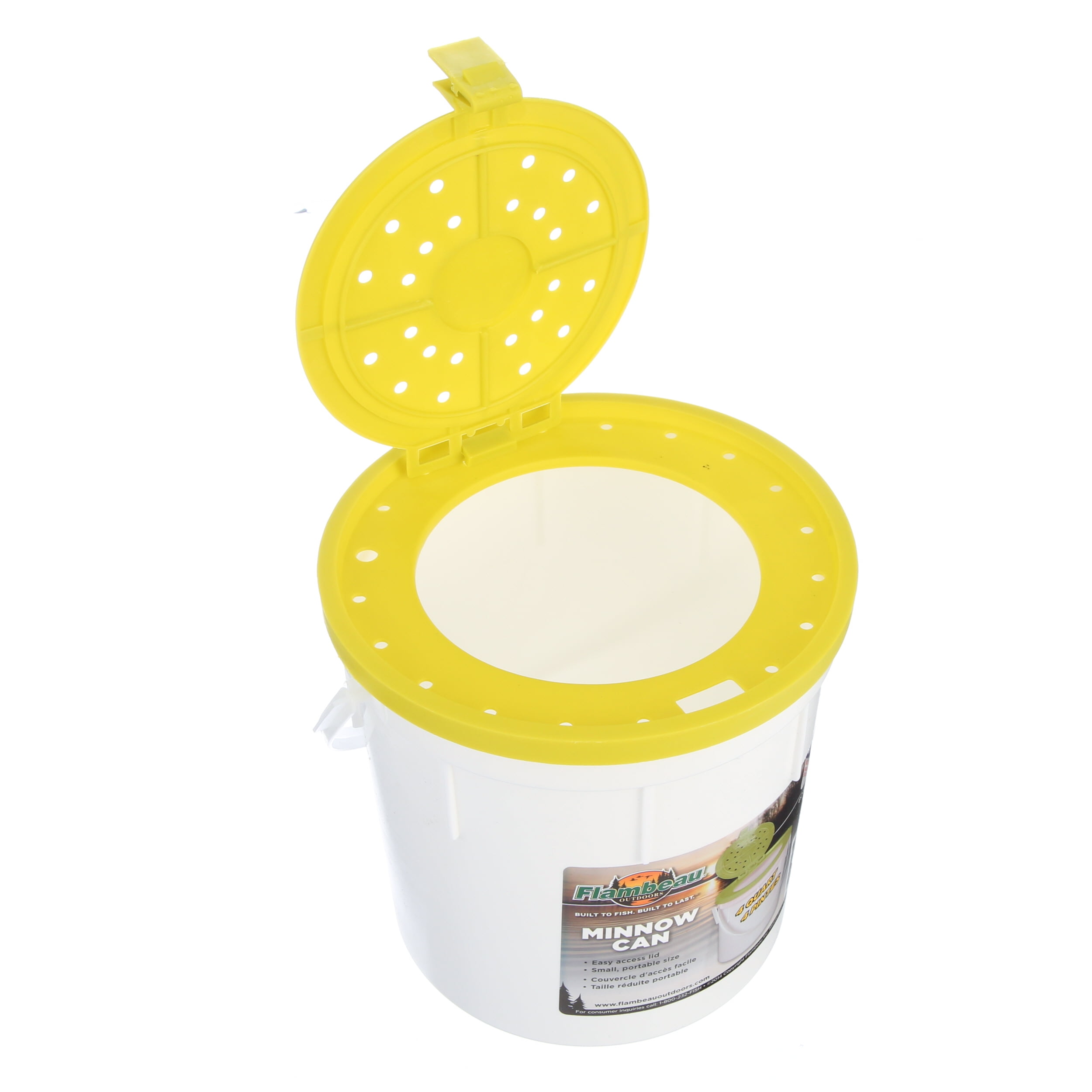 Flambeau Outdoors 4-Quart Minnow Can - Walmart.com