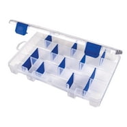 Eagle Claw South Coastal Saltwater Fishing Tackle Box Kit, Small, Clear ...