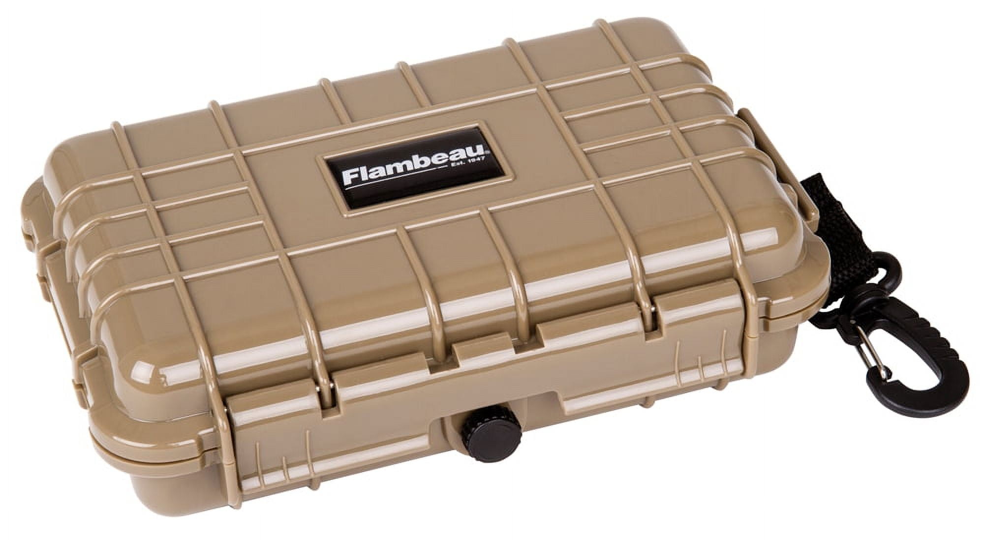 Flambeau Outdoors 402HD-T HD Tuff Box - Small - Tan - Walmart.com