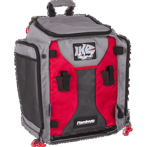 Flambeau Outdoors 6178TW IKE Backpack Softside Fishing Tackle Box ...