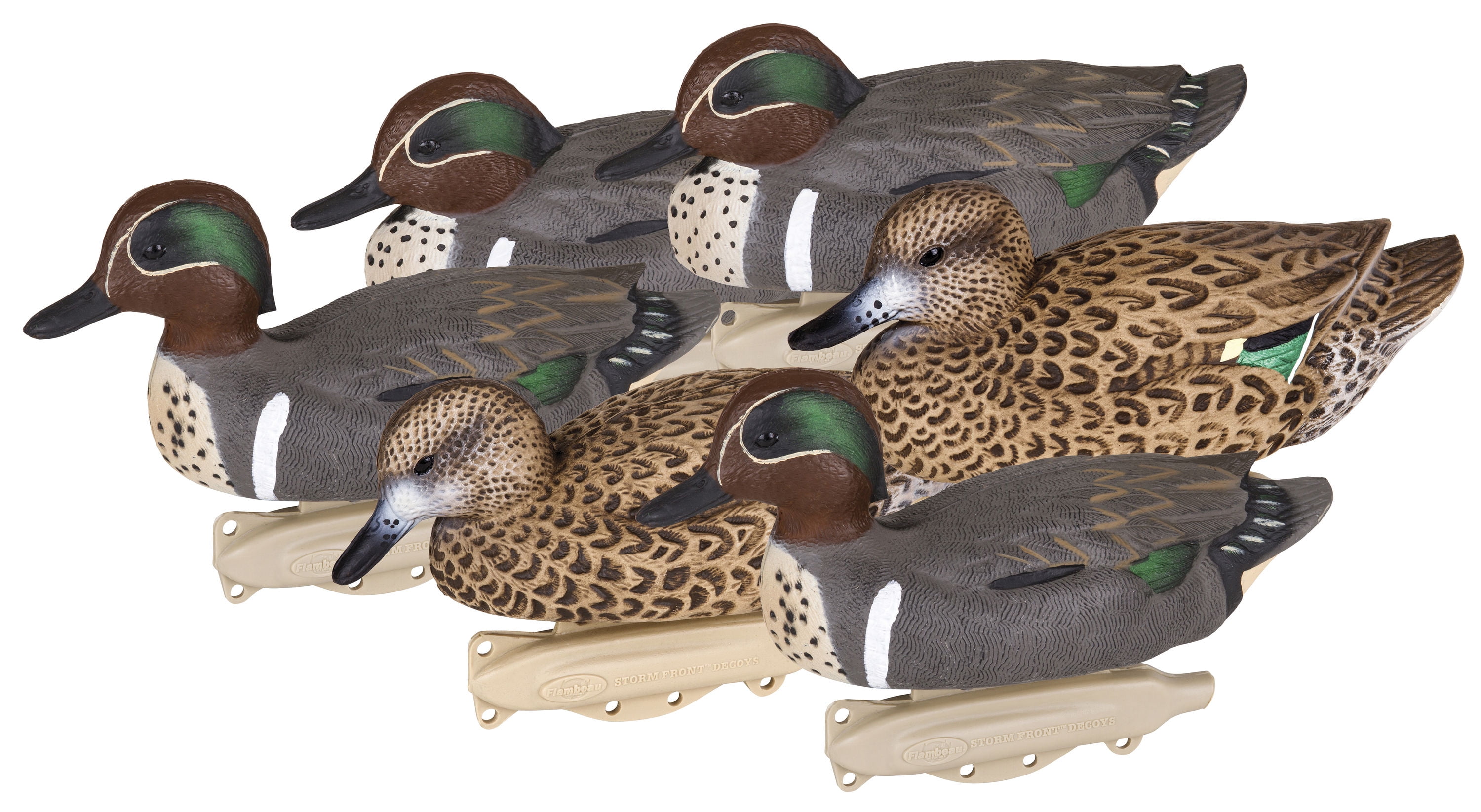Green Winged Teal Decoy