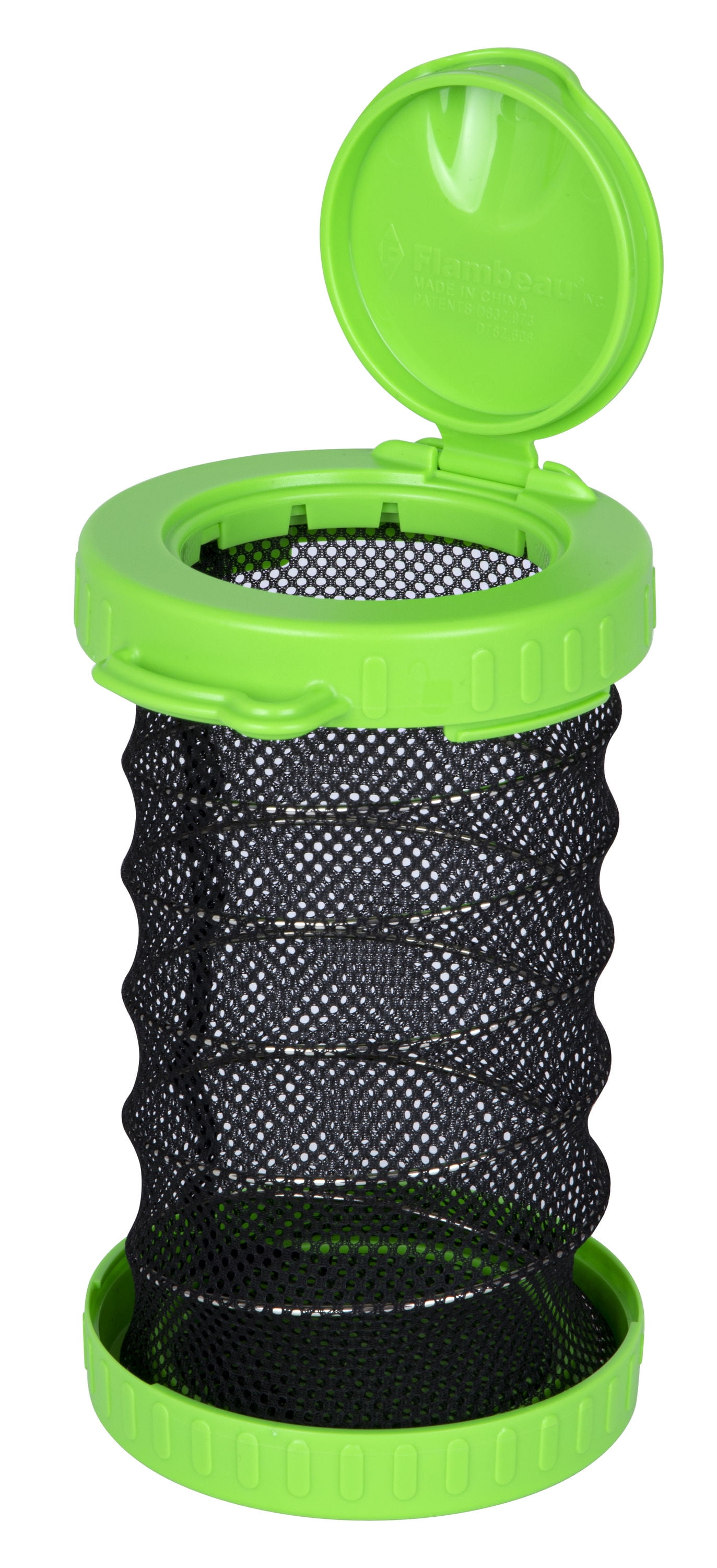 Flambeau Outdoors, Cricket Storage Puck, Collapsible, 6057BC, 1 Piece ...