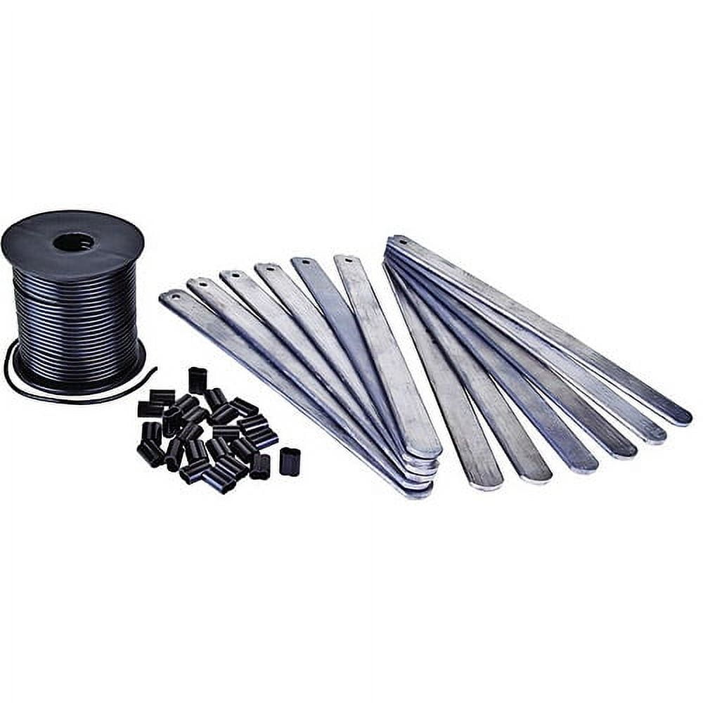 Flambeau Outdoors Decoy Rigging Kit for 12 Decoys with Cord, Anchors ...