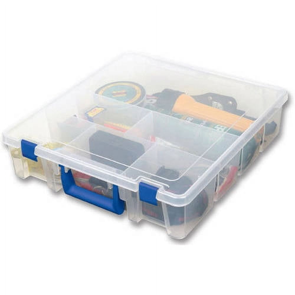 Flambeau Outdoors Double Deep Tuff Tainer Fishing Tackle Storage ...