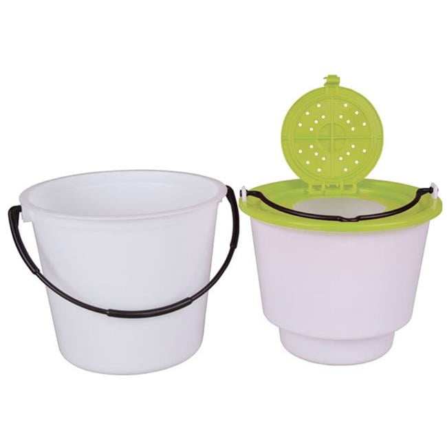 Flambeau Outdoors Flam Insulated Minnow Bucket 8Qt - 6055BC - Walmart.com