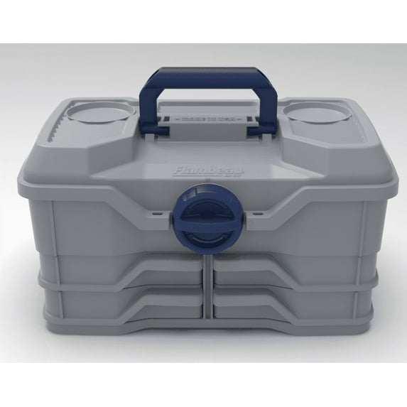 Flambeau Outdoors, NextGen 4/0 Medium Fishing Tackle Box, 440NGAG, 14 ...
