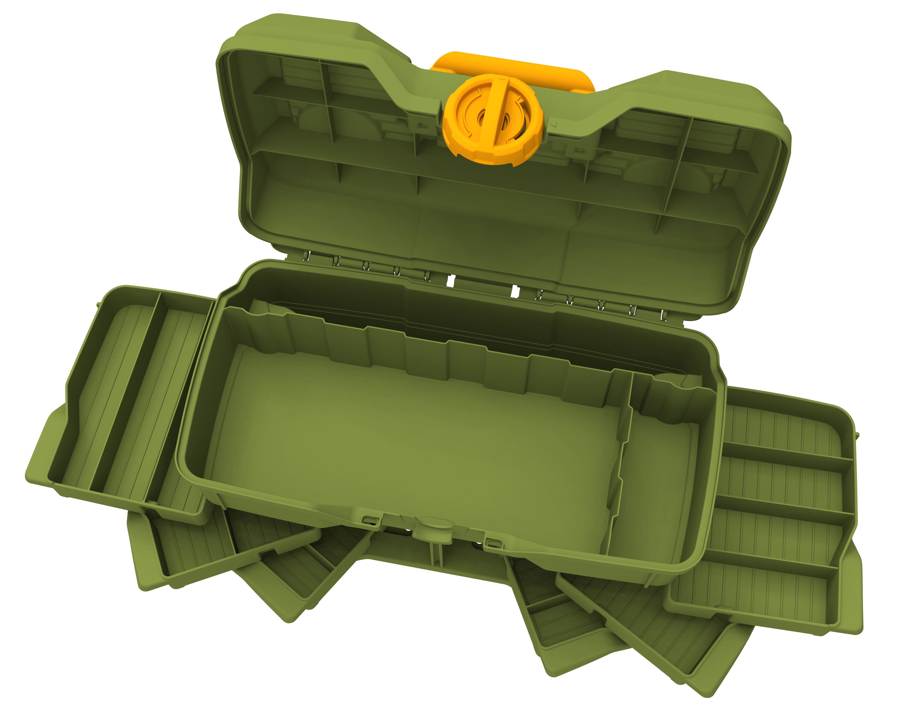 Flambeau Outdoors, NextGen 6/0 Large Tackle Box, 15.5 inches, Fishing ...