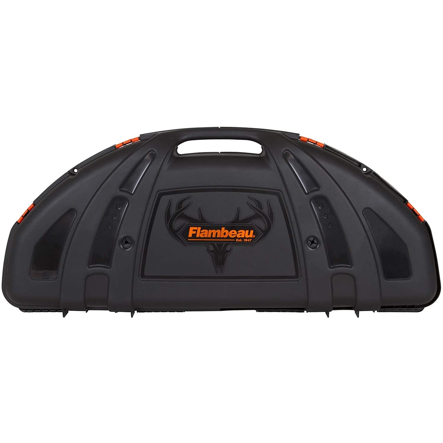 Flambeau Outdoors, Safe Shot Compound Bow Case, Black, Plastic, 47.5 ...