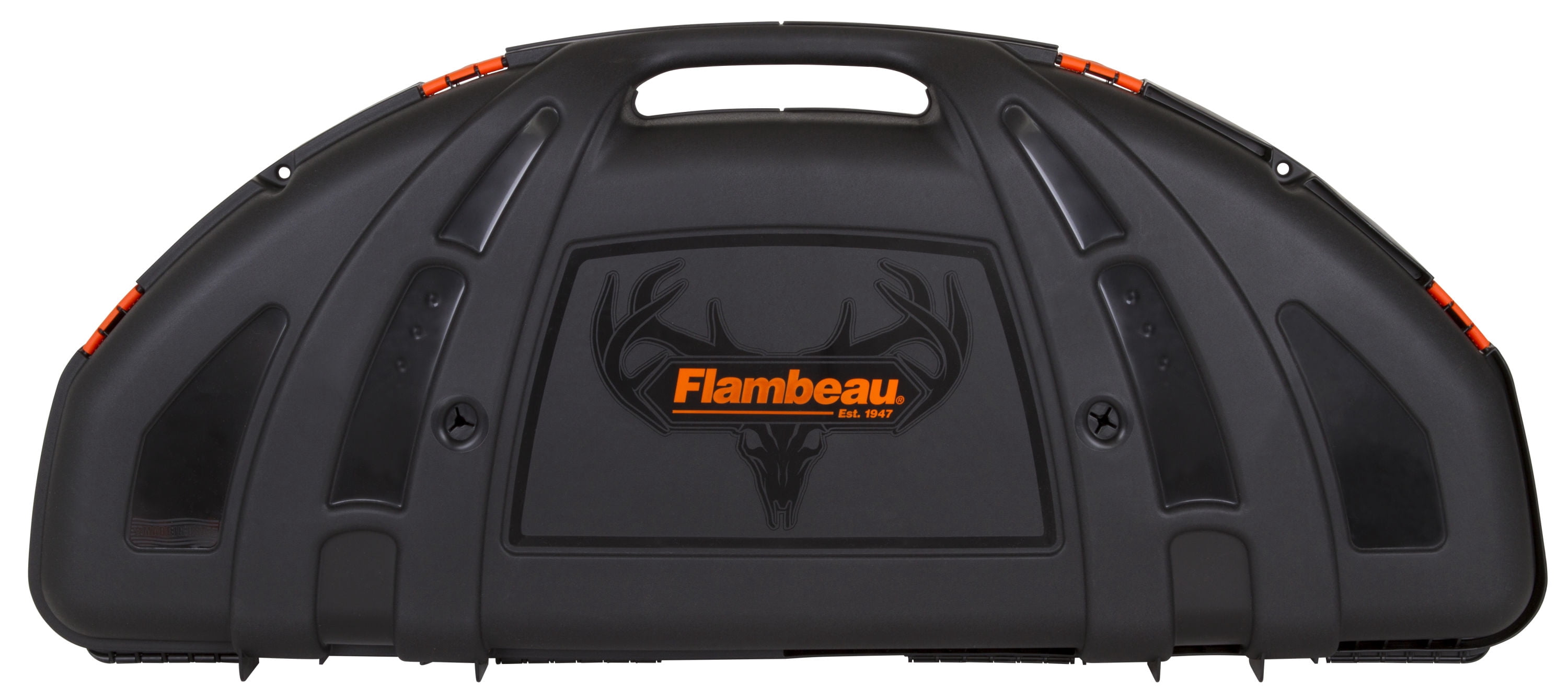 Flambeau Outdoors, Safe Shot Compound Bow Case, 47.5 inches, Black ...