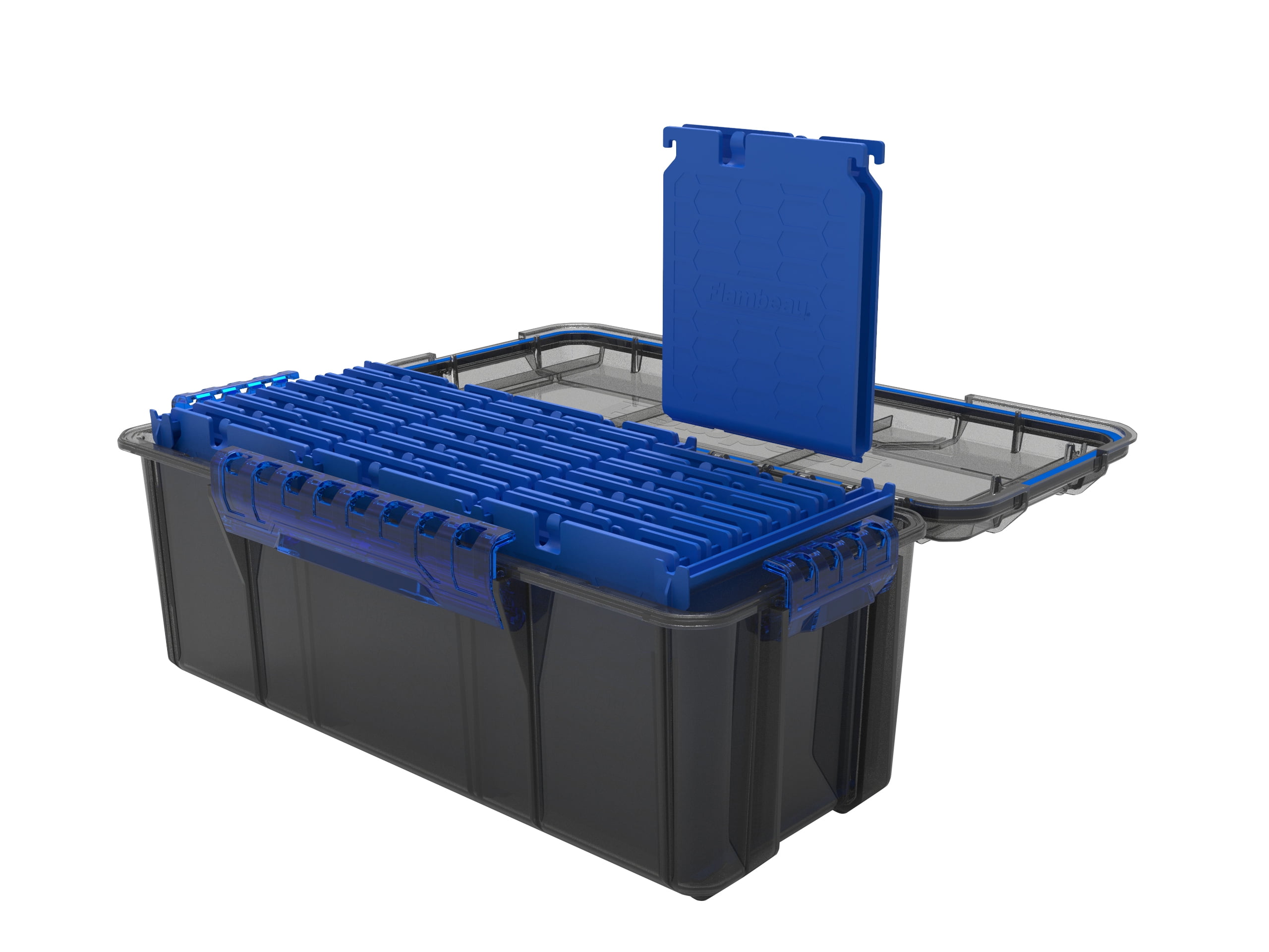 Flambeau Outdoors Zerust Max Blade Krate Fishing Tackle Box & Bait ...