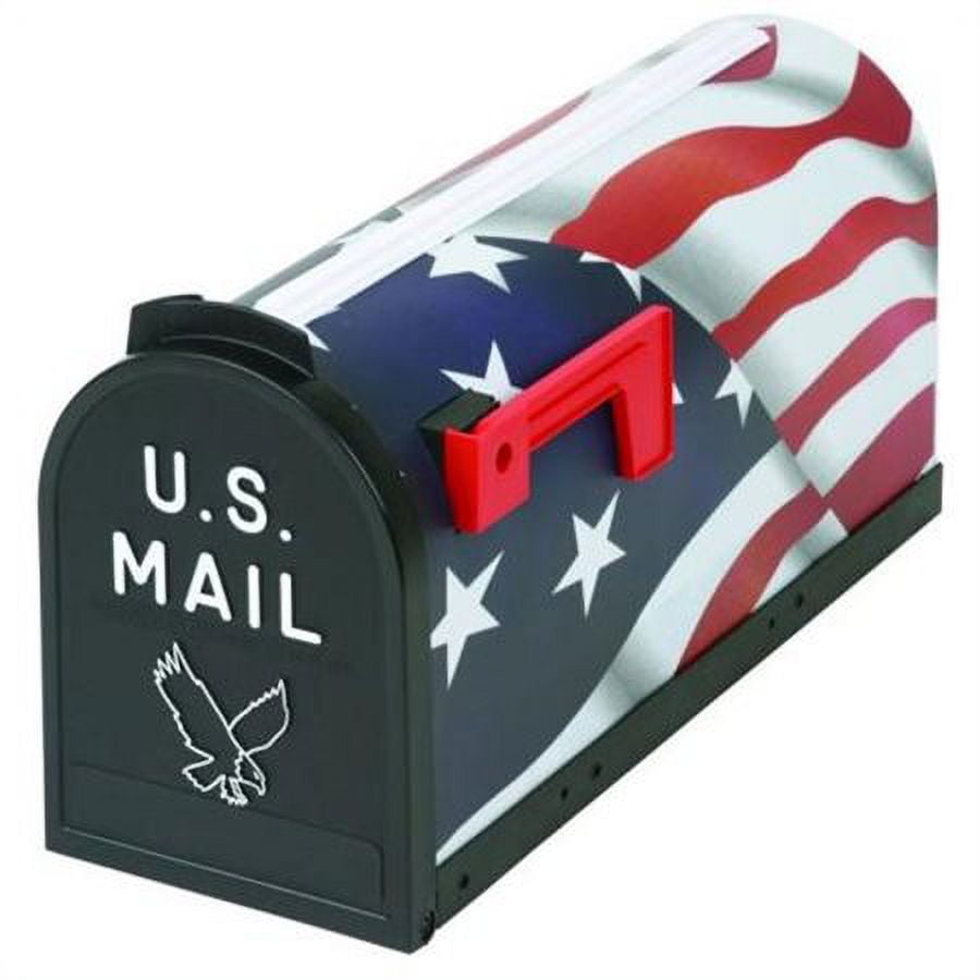 Flambeau Prod. U.S. Flag Mailbox - Walmart.com