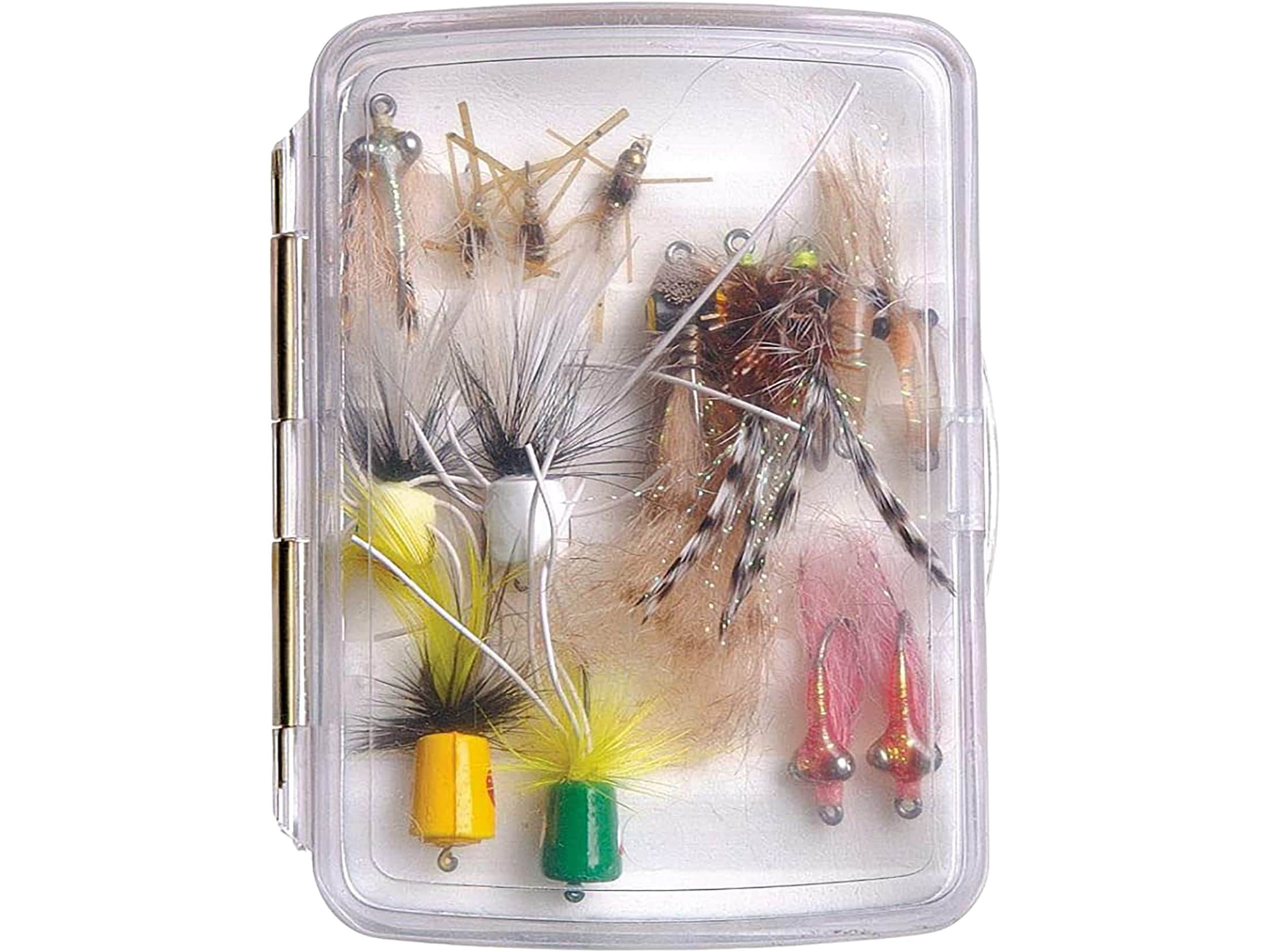 Flambeau Streamside Fly Box: Fishing Tackle Lure Storage Case - Walmart.com